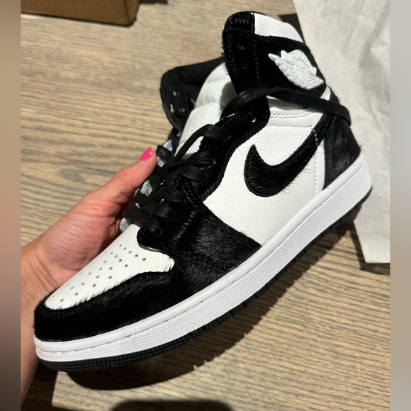 Nike | Shoes | Nwt Air Jordan Retro High Og Panda Twist Brand New ...